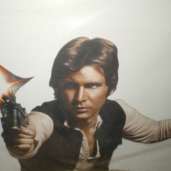 Art | Original Hans Solo Cardboard Movie Poster | Poshmark